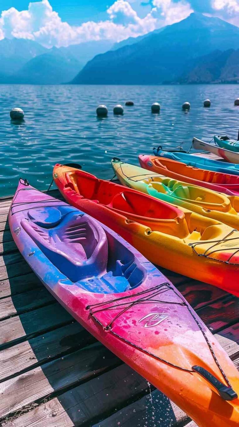 Kayak Stock Image 4K HD Wallpapers