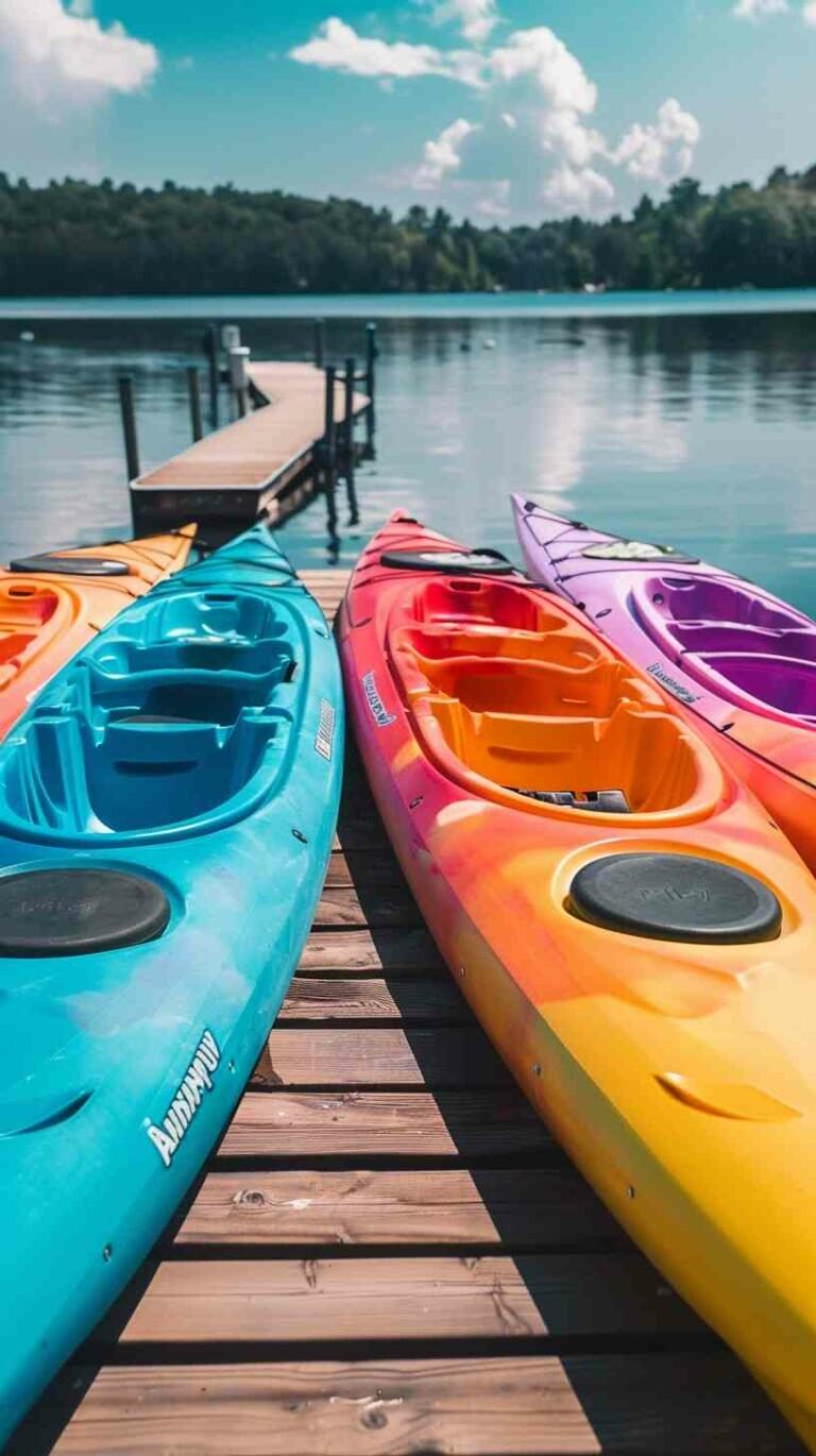 Kayak Stock Image 4K HD Wallpapers
