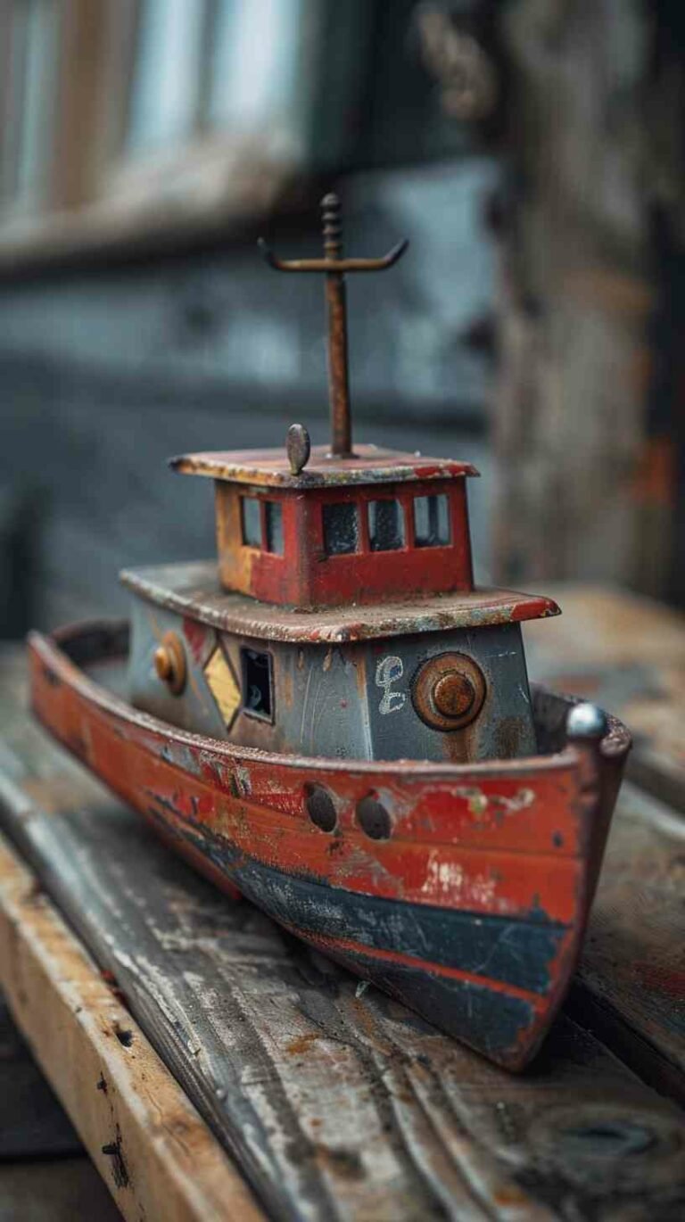 Picture of Toy Boat 4K HD Wallpapers