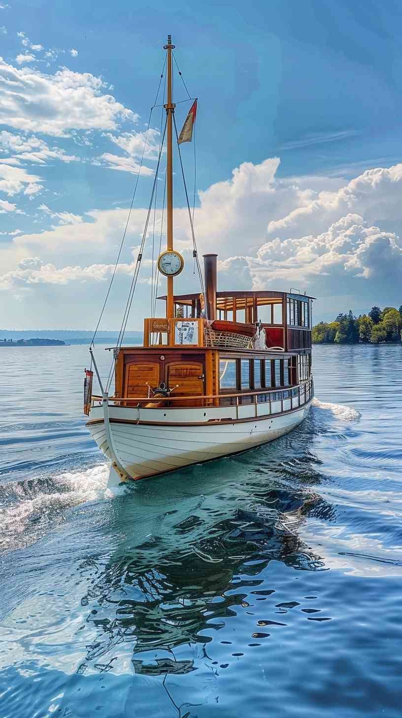 Pictures of Steam Boats 4K HD Wallpapers