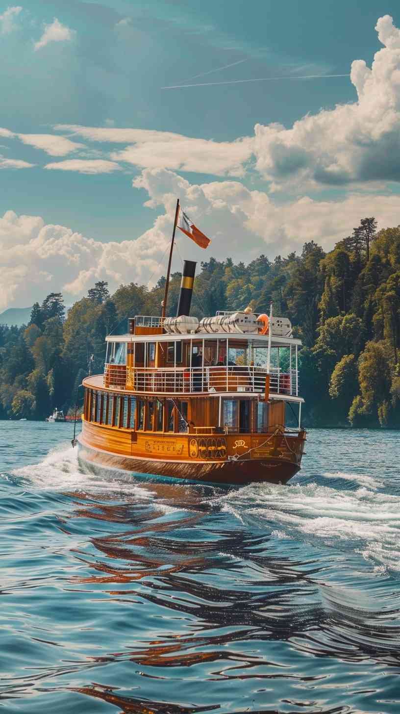 Pictures of Steam Boats 4K HD Wallpapers