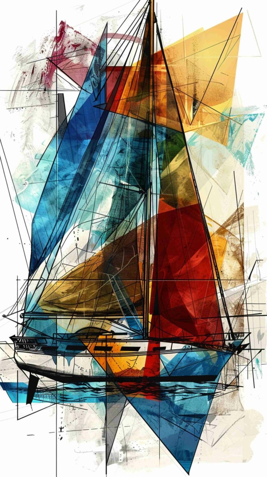 Sailboat Images Drawing 4K HD Pictures