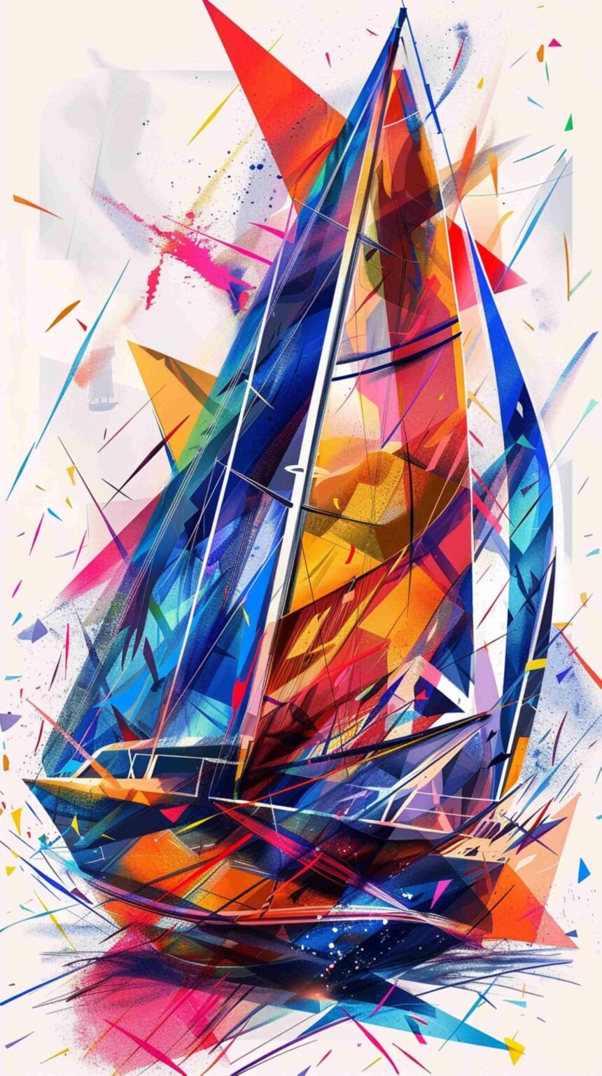 Sailboat Images Drawing 4K HD Pictures