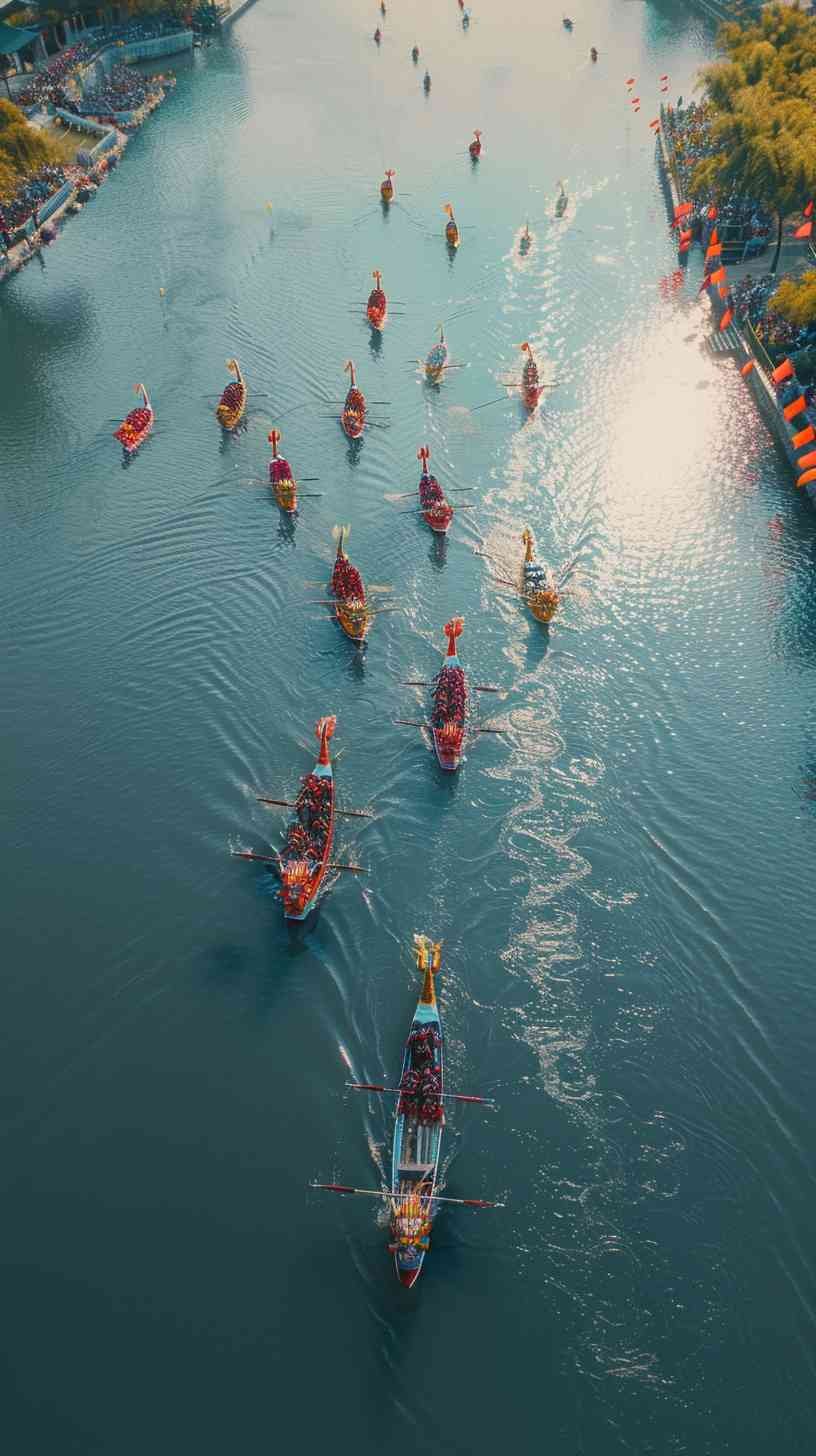 Dragon Boat Image 4K HD Wallpapers