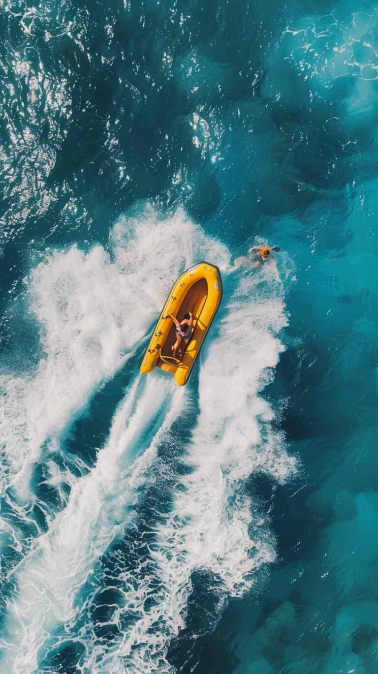 Picture of a Banana Boat 4K HD Wallpapers