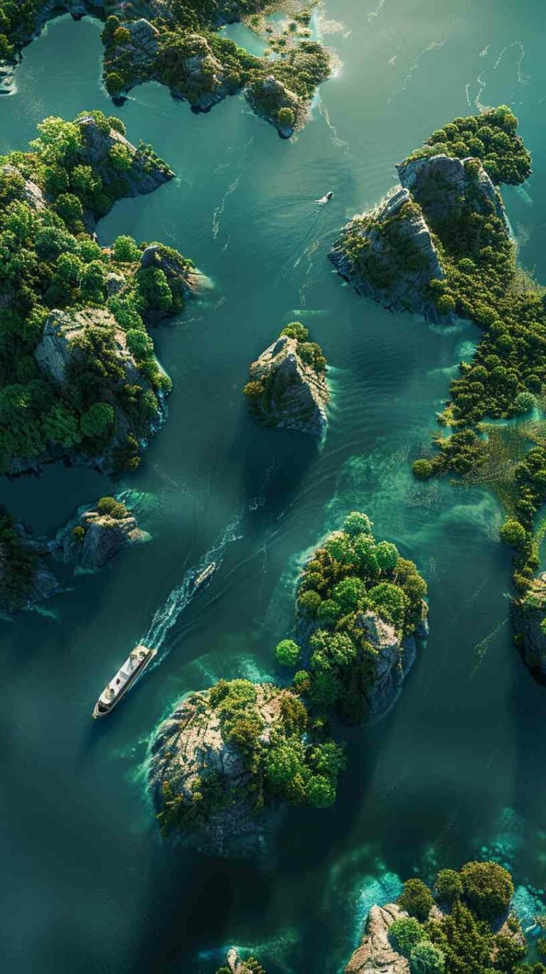 Ferry Boat Picture 4K HD Wallpaper
