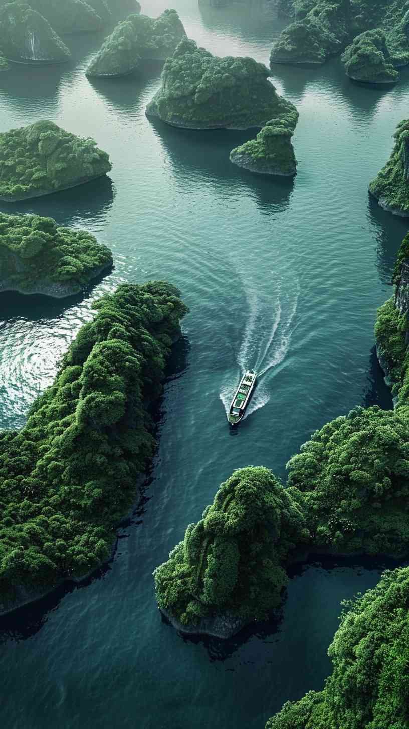 Ferry Boat Picture 4K HD Wallpaper