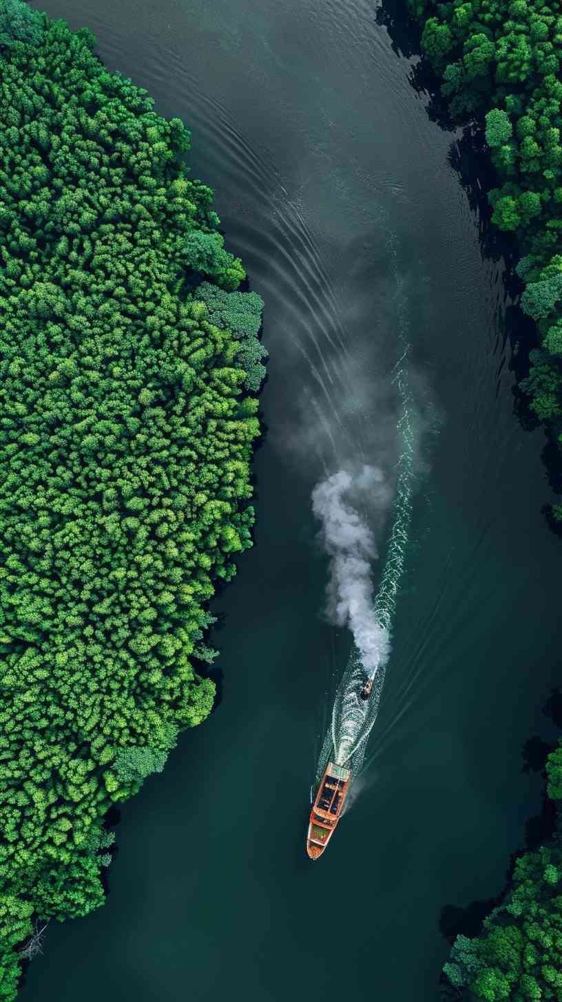 Pictures of Steam Boats 4K HD Wallpapers