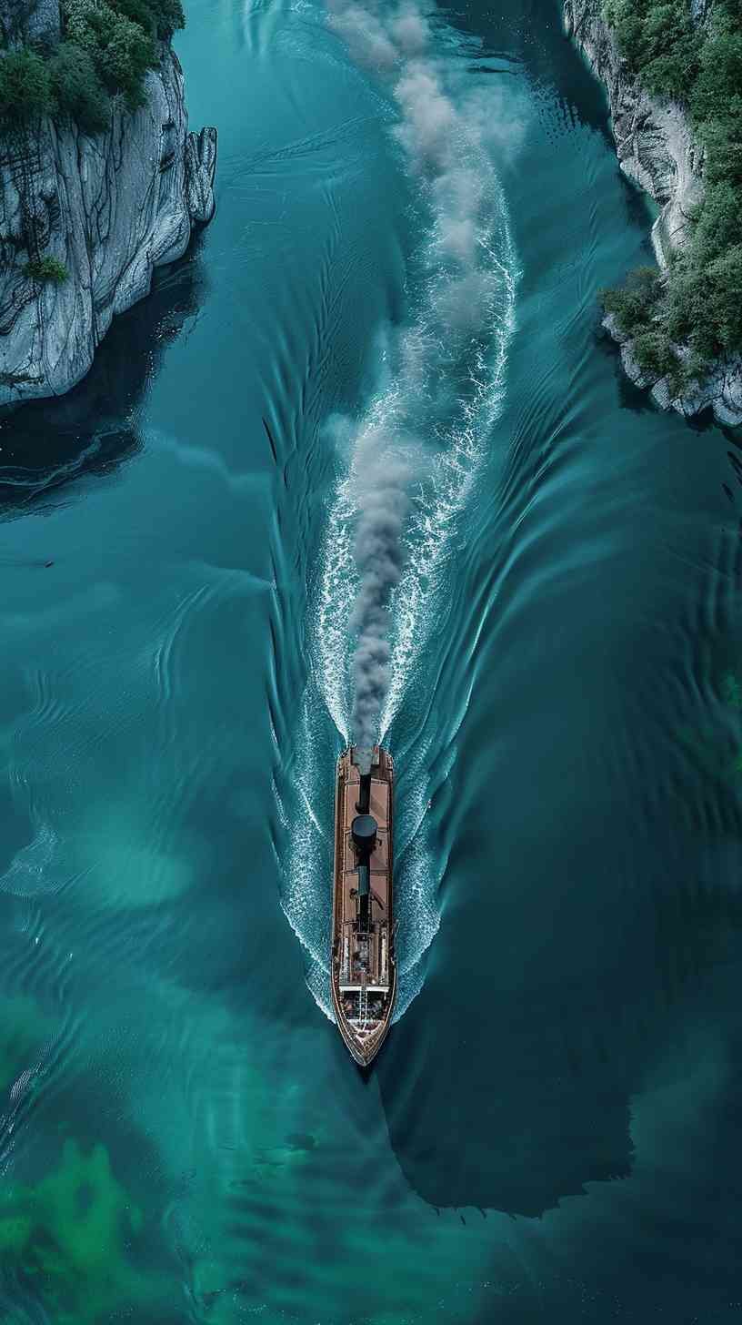 Pictures of Steam Boats 4K HD Wallpapers