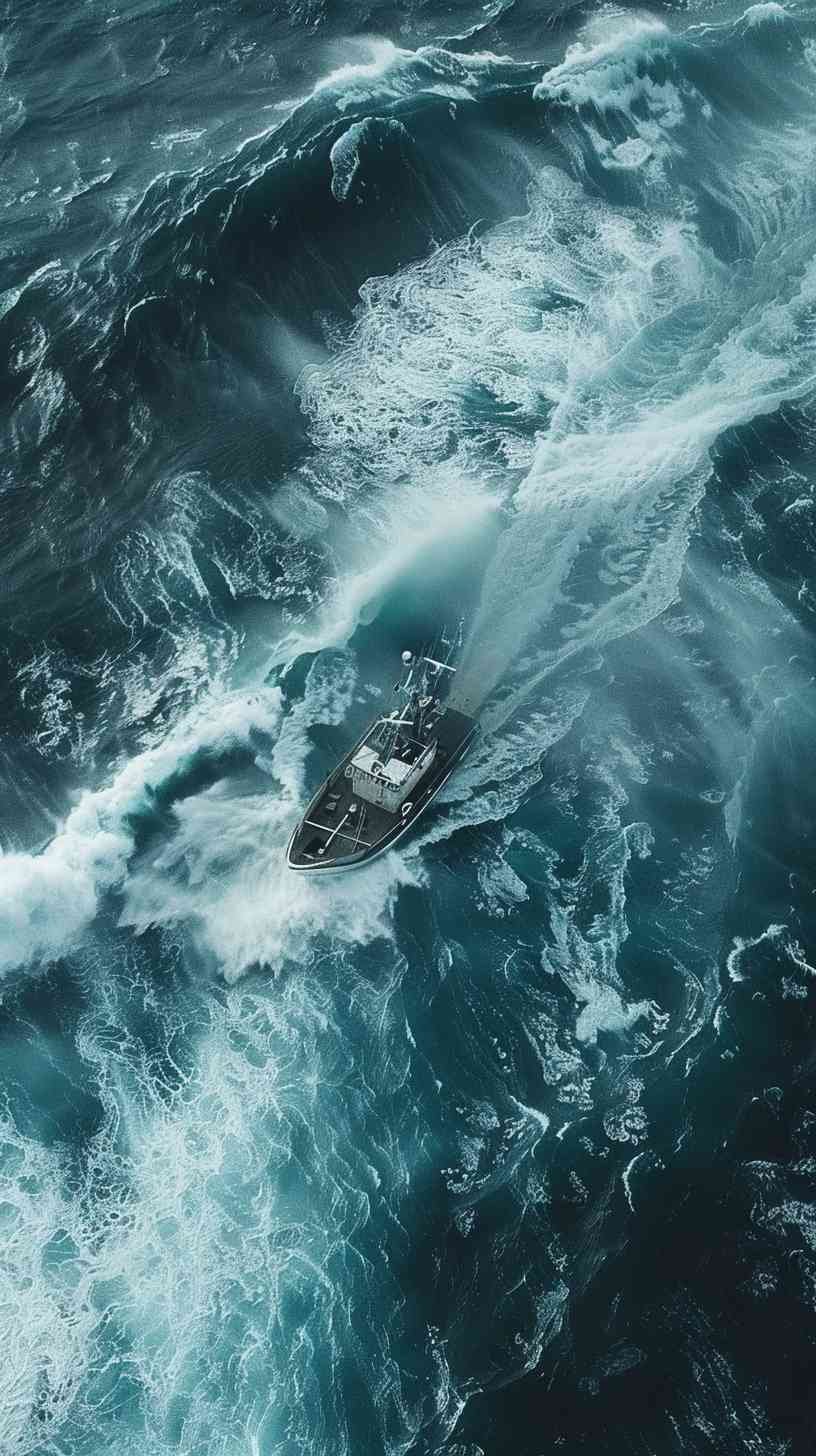 Picture Of A Trawler 4K HD Wallpapers
