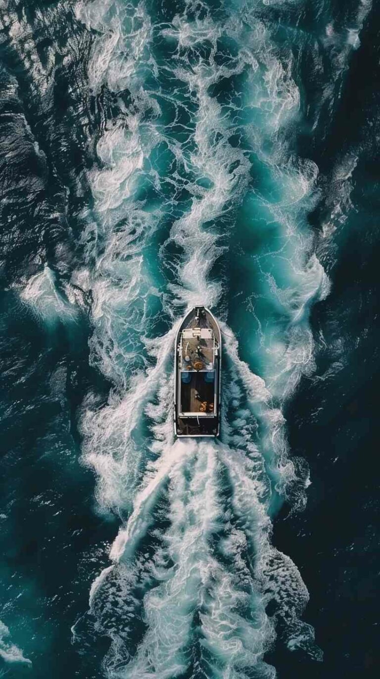 Picture of a Trawler 4K HD Wallpapers