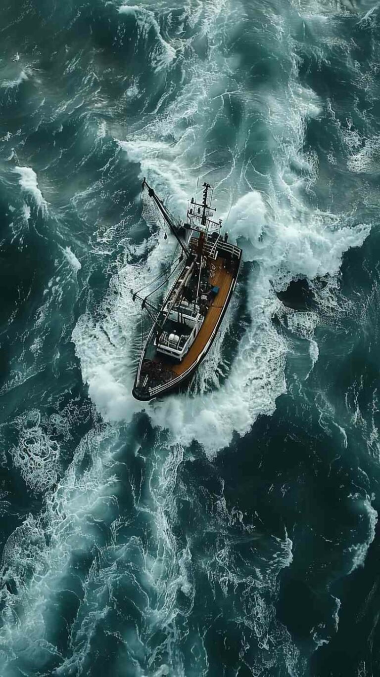 Picture of a Trawler 4K HD Wallpapers