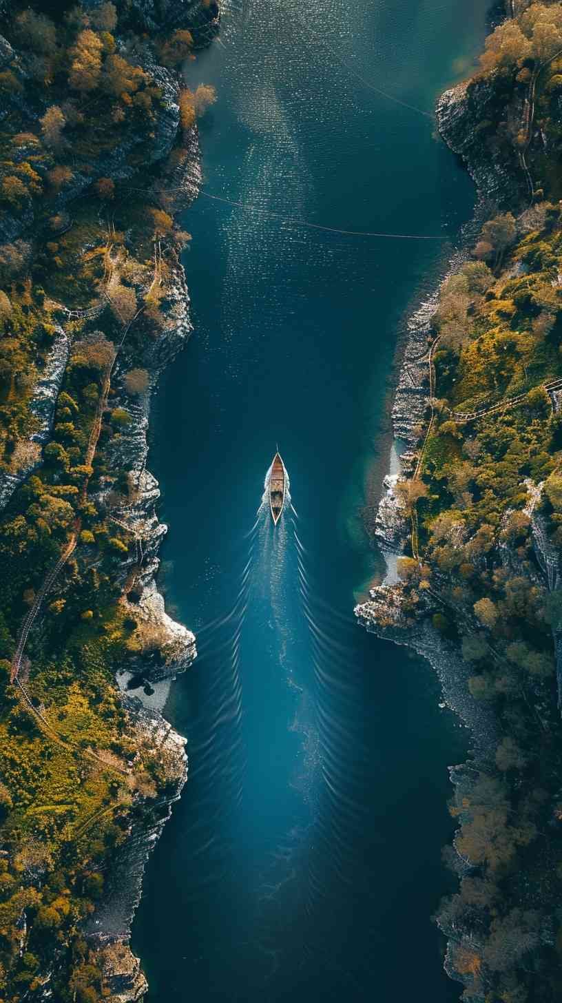 River Boat Pictures 4K HD Wallpapers