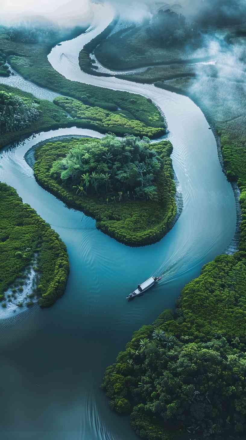 River Boat Pictures 4K HD Wallpapers