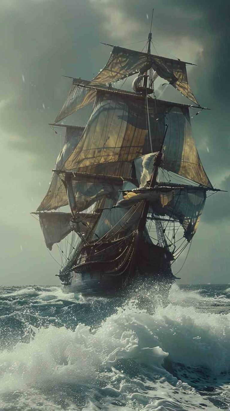 Old Sailing Ship Images 4K HD Wallpapers