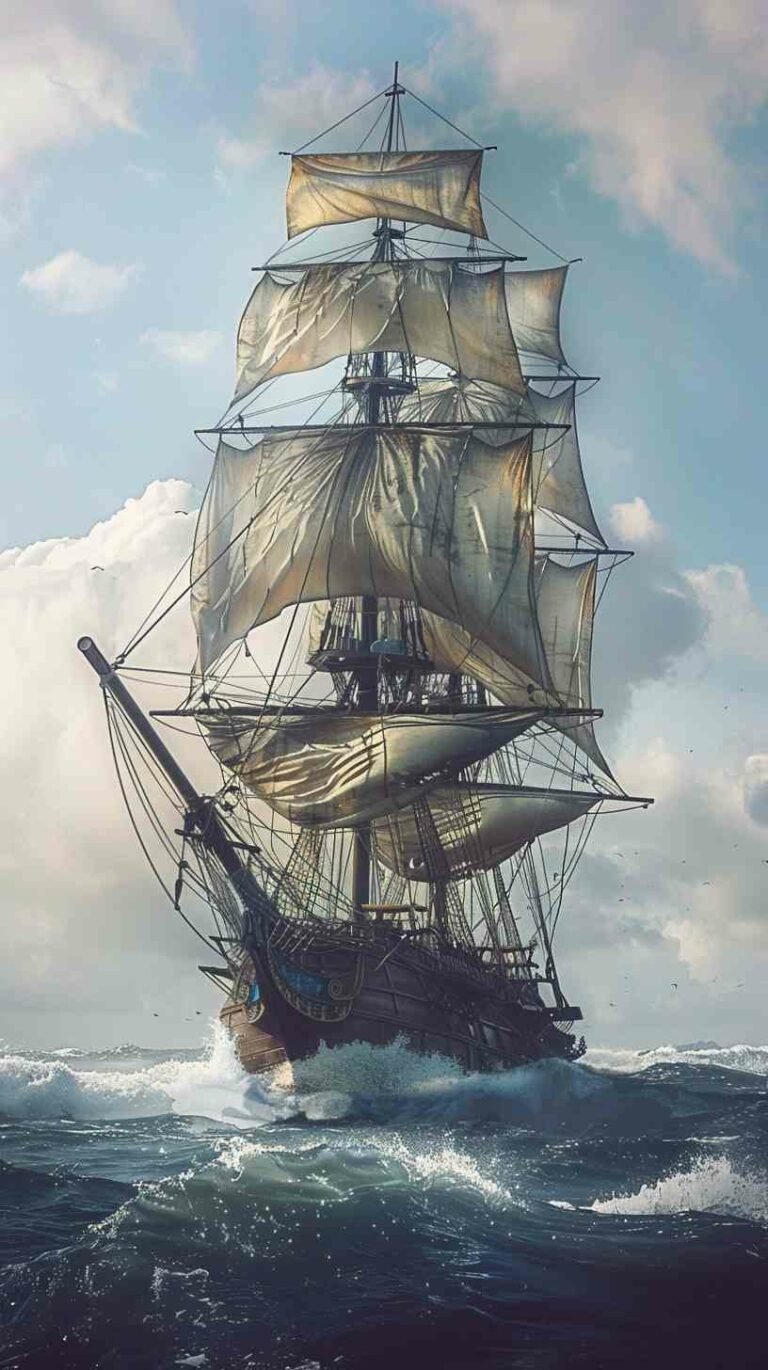 Old Sailing Ship Images 4K HD Wallpapers