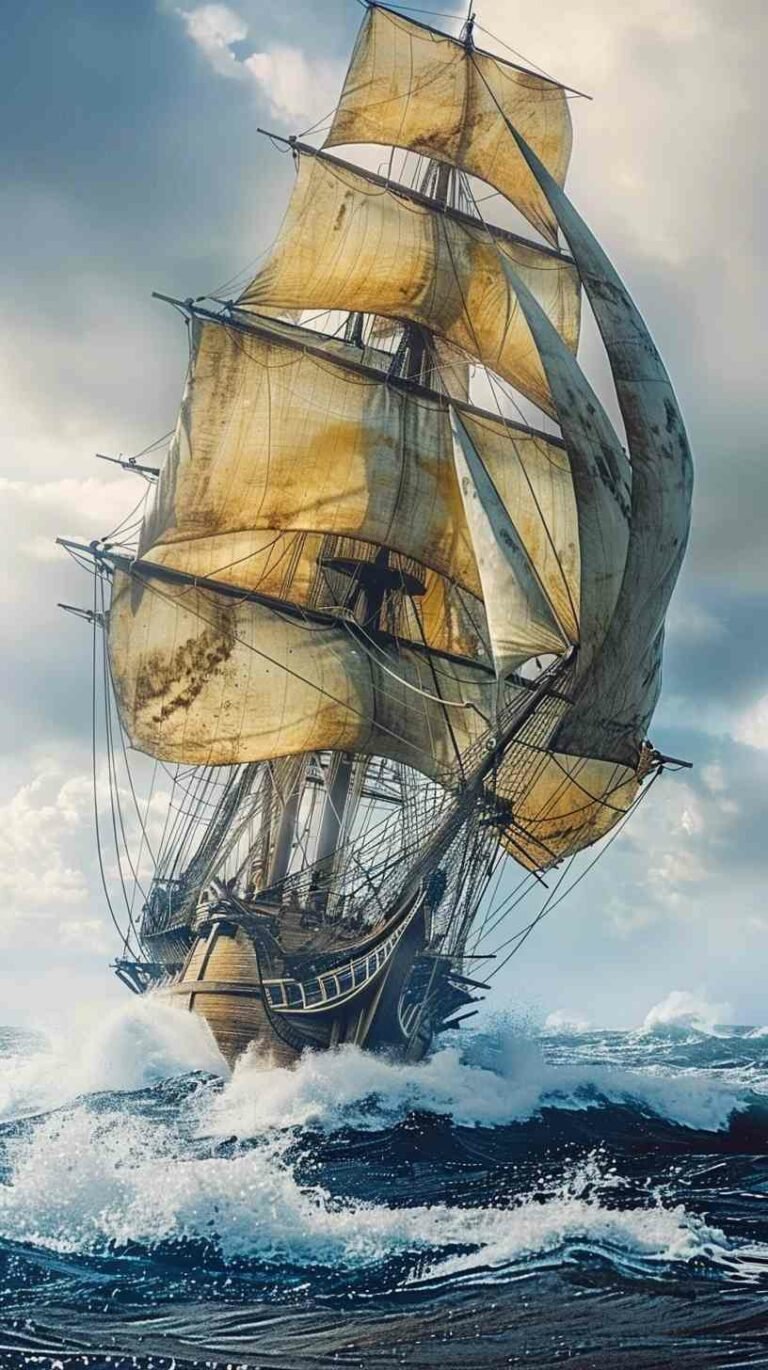 Old Sailing Ship Images 4K HD Wallpapers