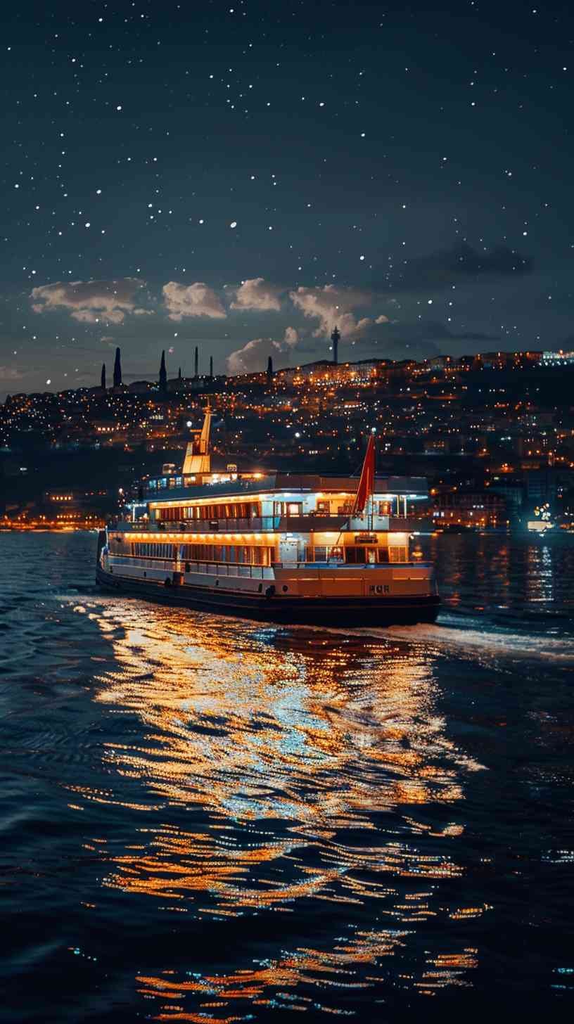 Ferry Boat Picture 4K HD Wallpaper