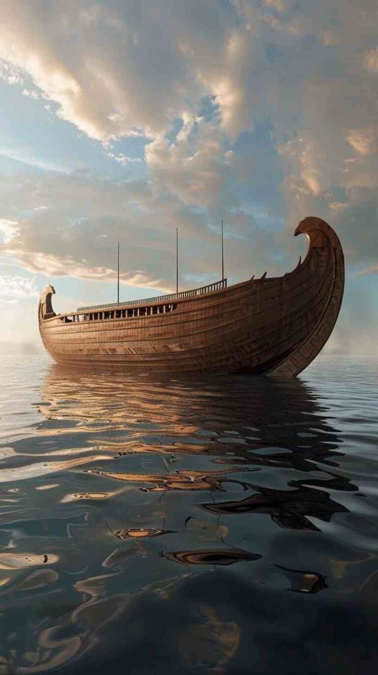 Noah Boat Picture 4K HD Wallpapers