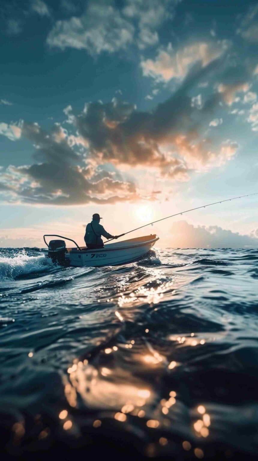 Bass Boat Image 4K HD Wallpaper