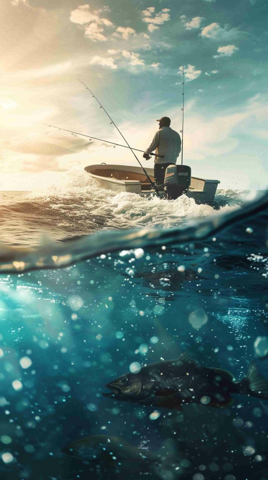 Bass Boat Image 4K HD Wallpaper