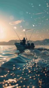 Bass Boat Image 4K HD Wallpaper