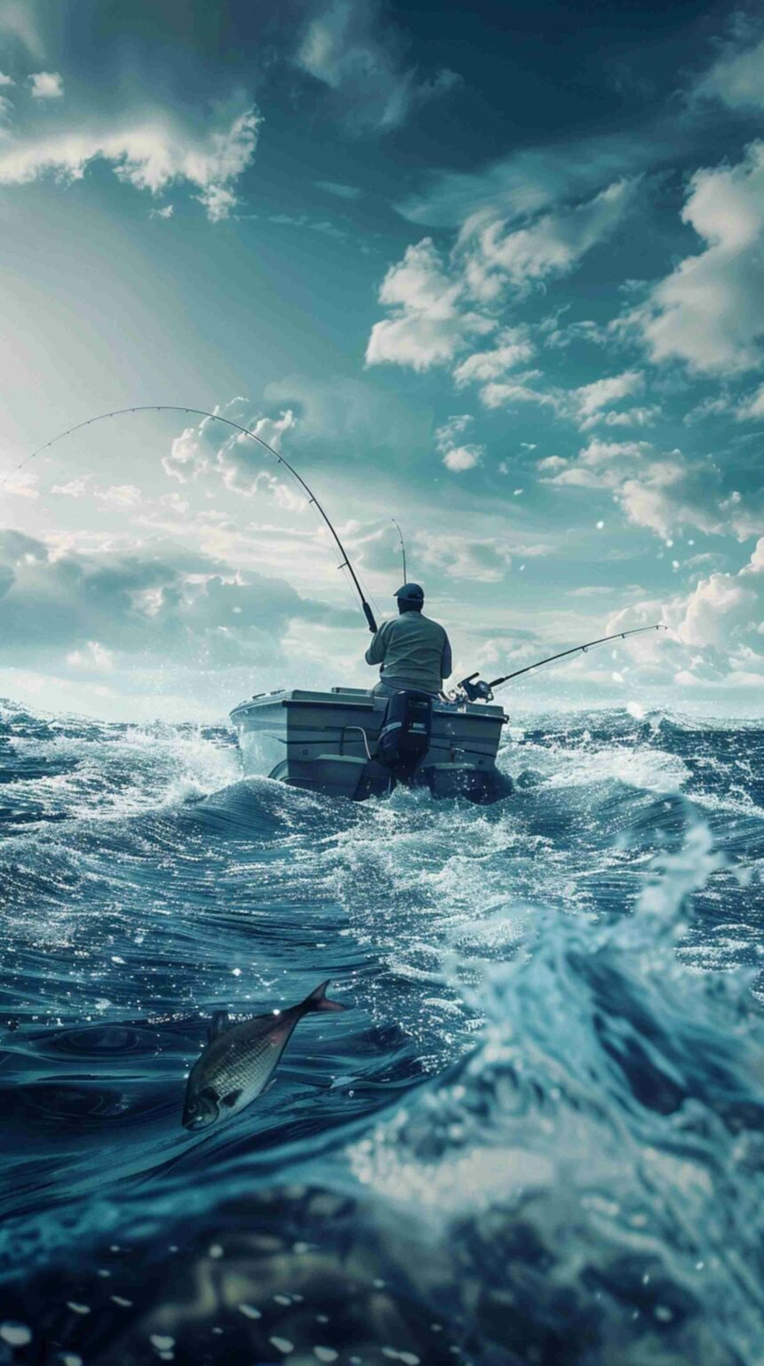 Bass Boat Image 4K HD Wallpaper