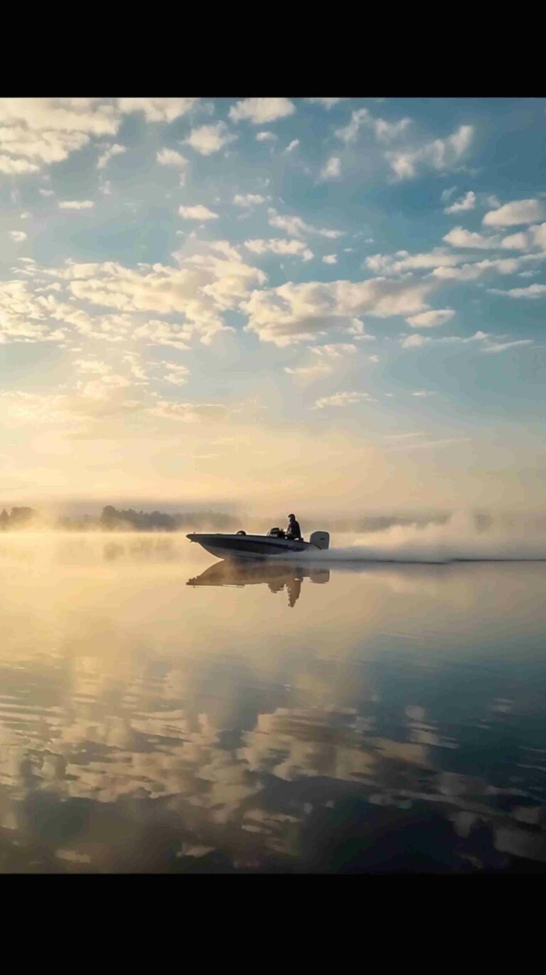 Bass Boat Image 4K HD Wallpaper