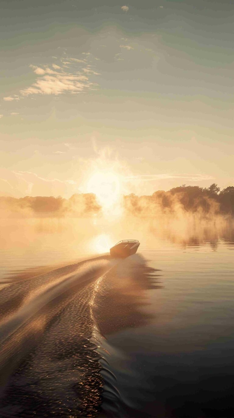 Bass Boat Image 4K HD Wallpaper