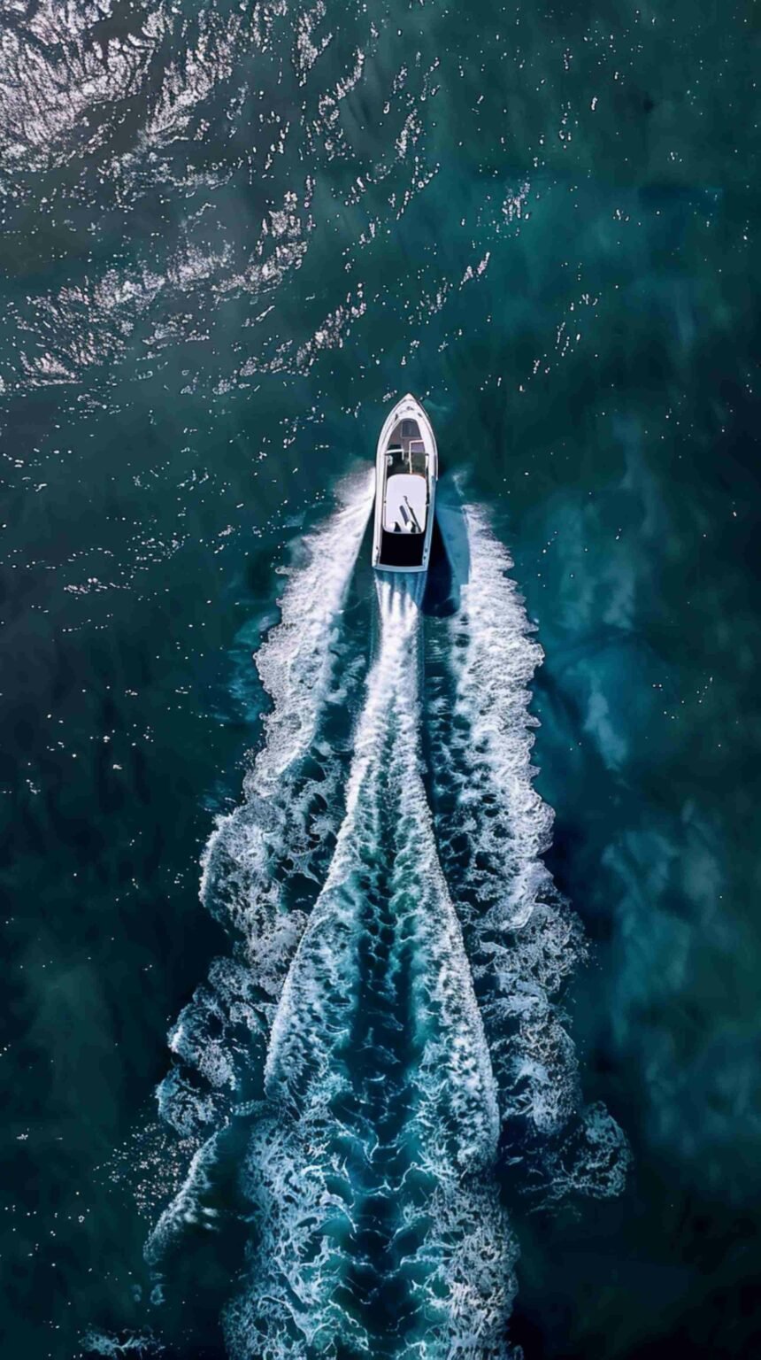 Bass Boat Image 4K HD Wallpaper