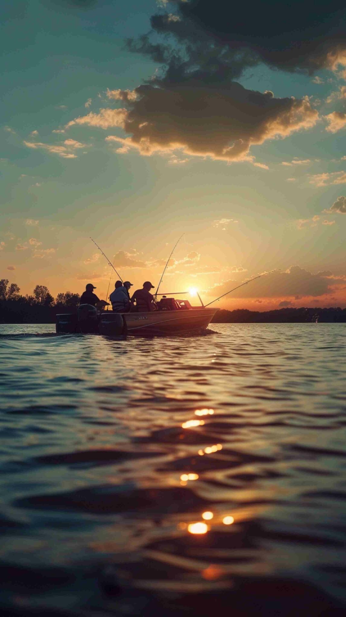 Bass Boat Image 4K HD Wallpaper