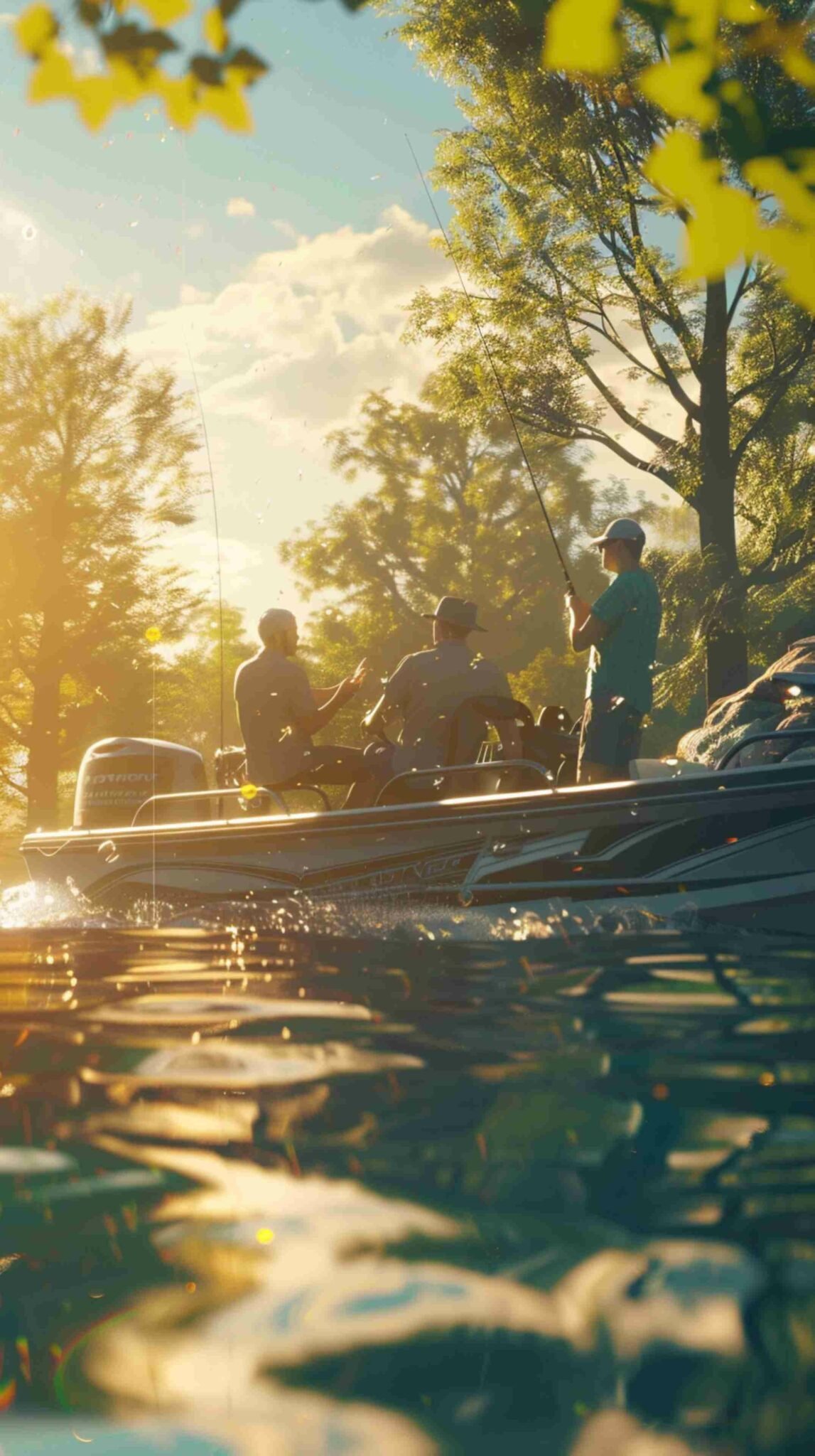 Bass Boat Image 4K HD Wallpaper