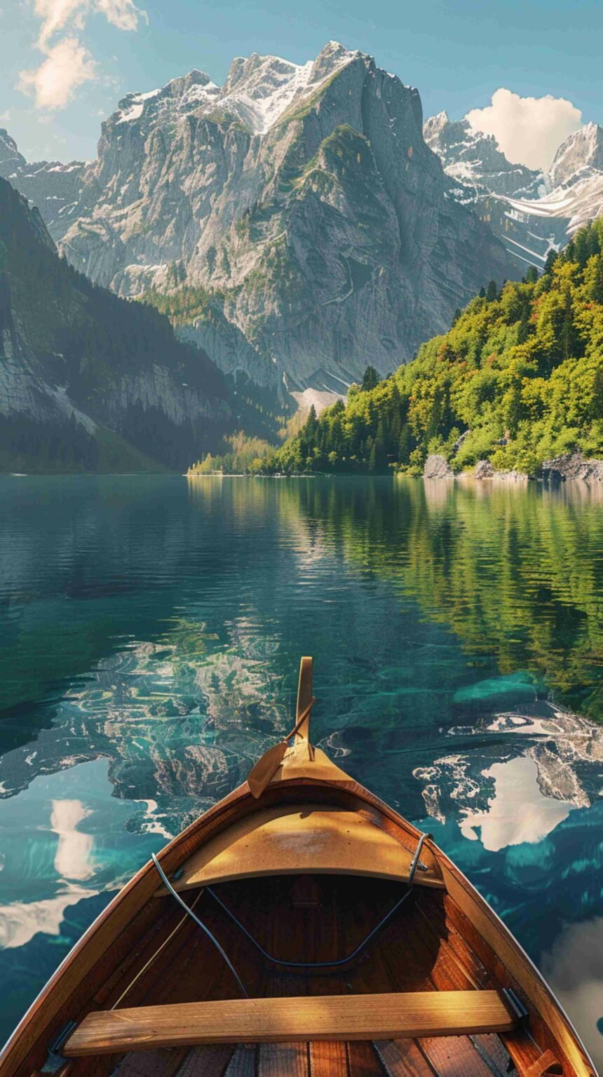 Bass Boat Image 4K HD Wallpaper