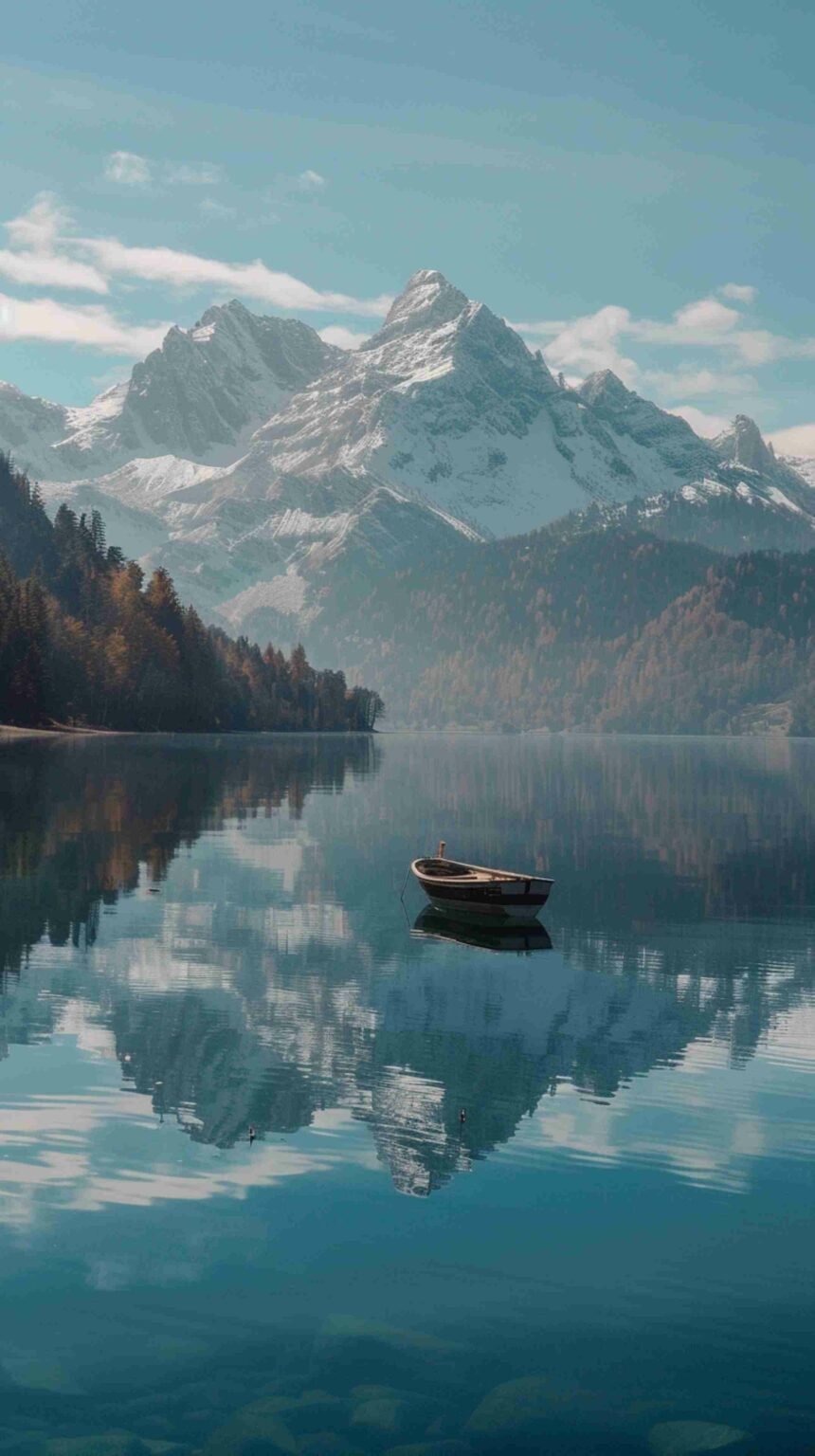 Bass Boat Image 4K HD Wallpaper