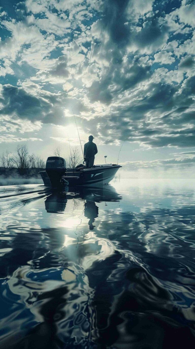 Bass Boat Image 4K HD Wallpaper