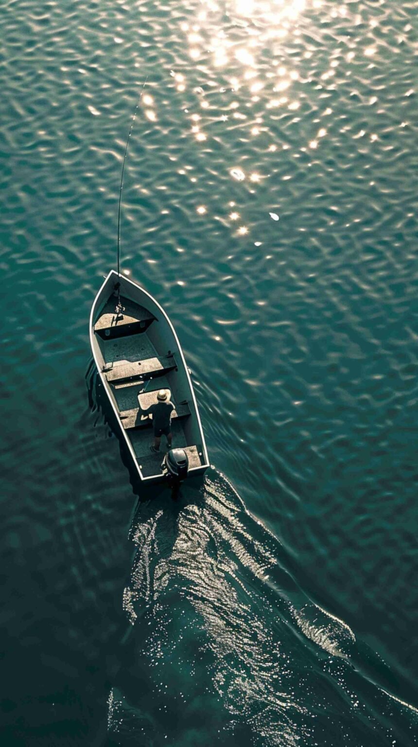 Bass Boat Image 4K HD Wallpaper