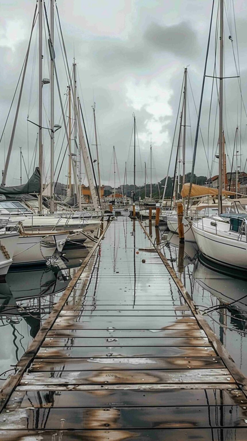 Boat Dock Image 4K HD Wallpapers