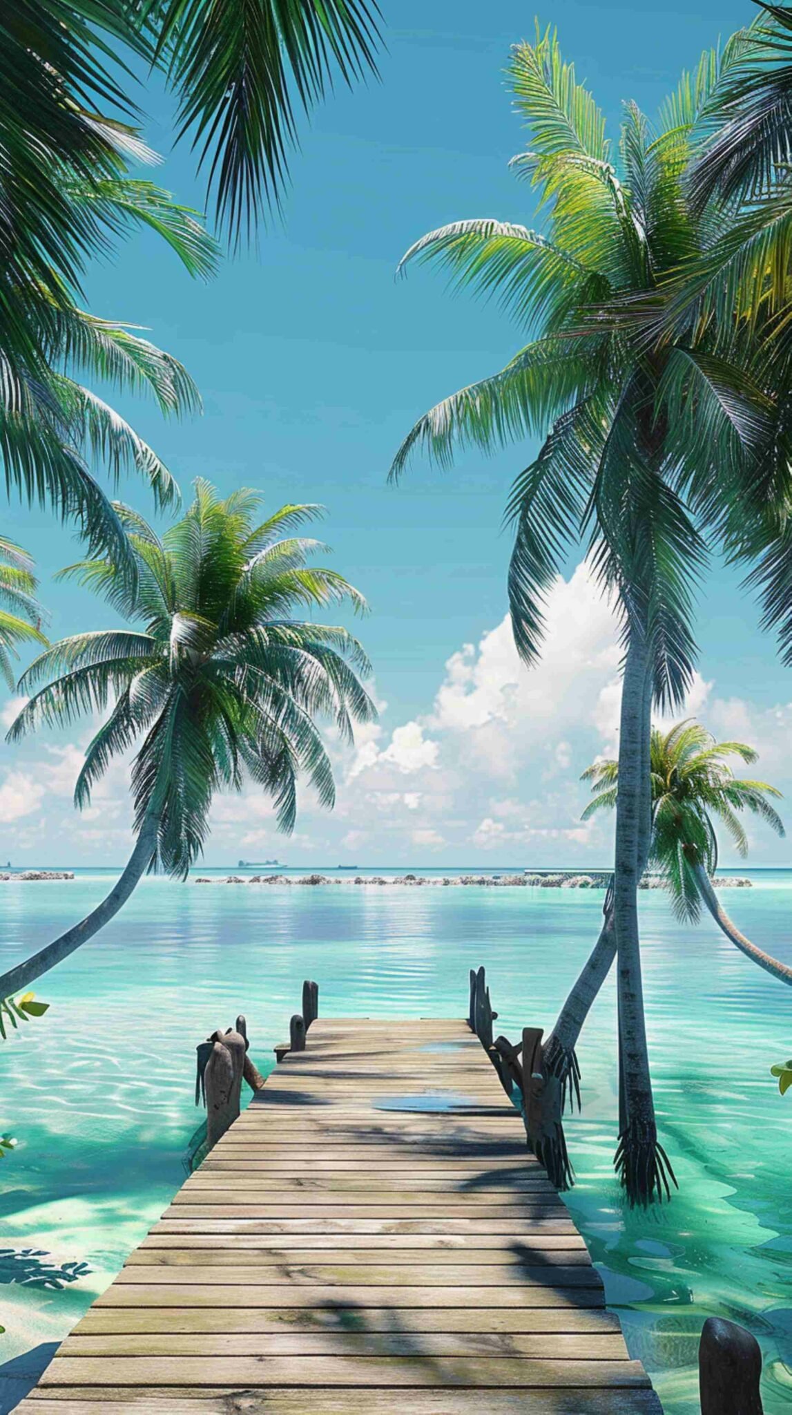 Boat Dock Image 4K HD Wallpapers