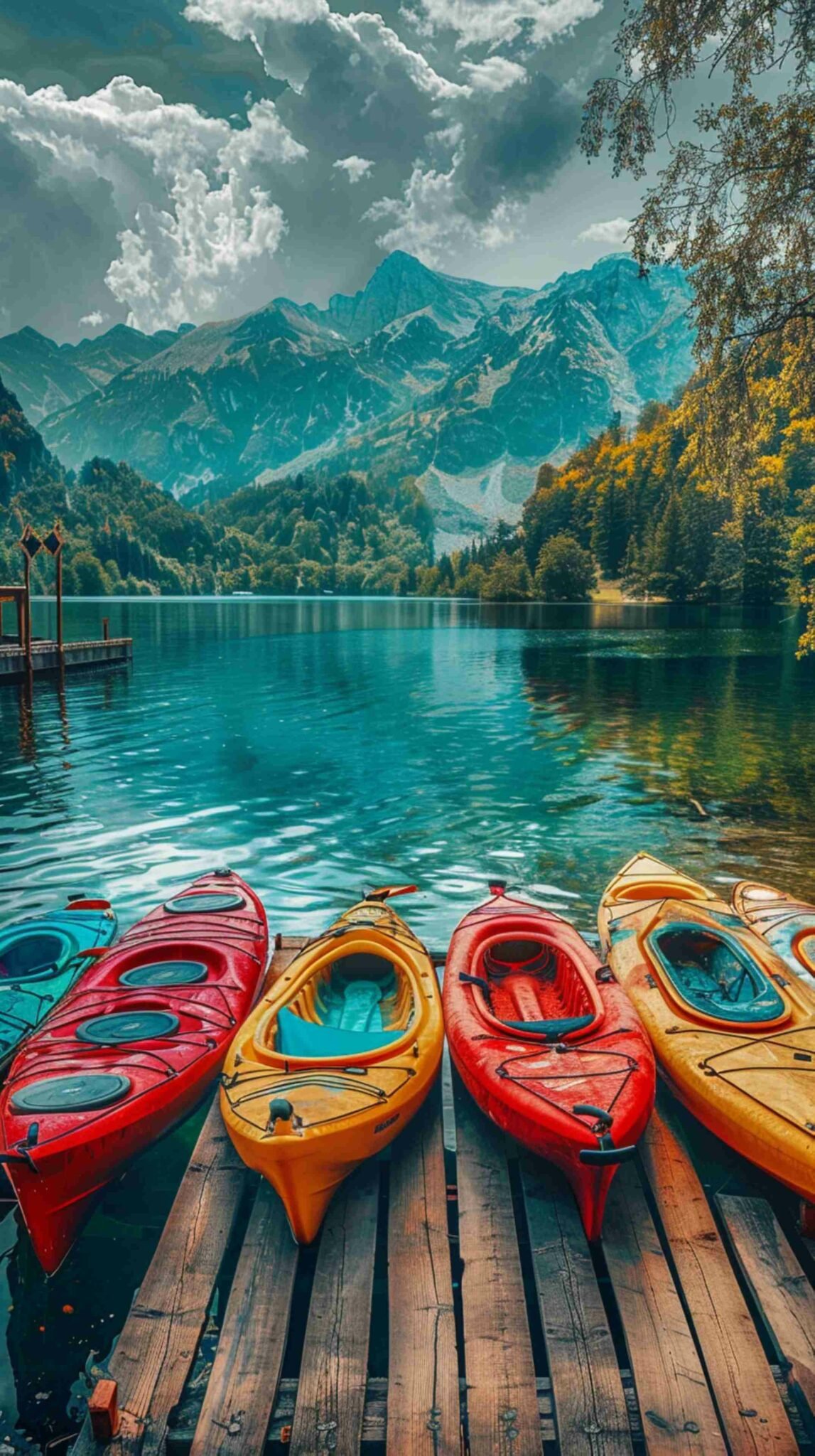 Boat Dock Image 4K HD Wallpapers