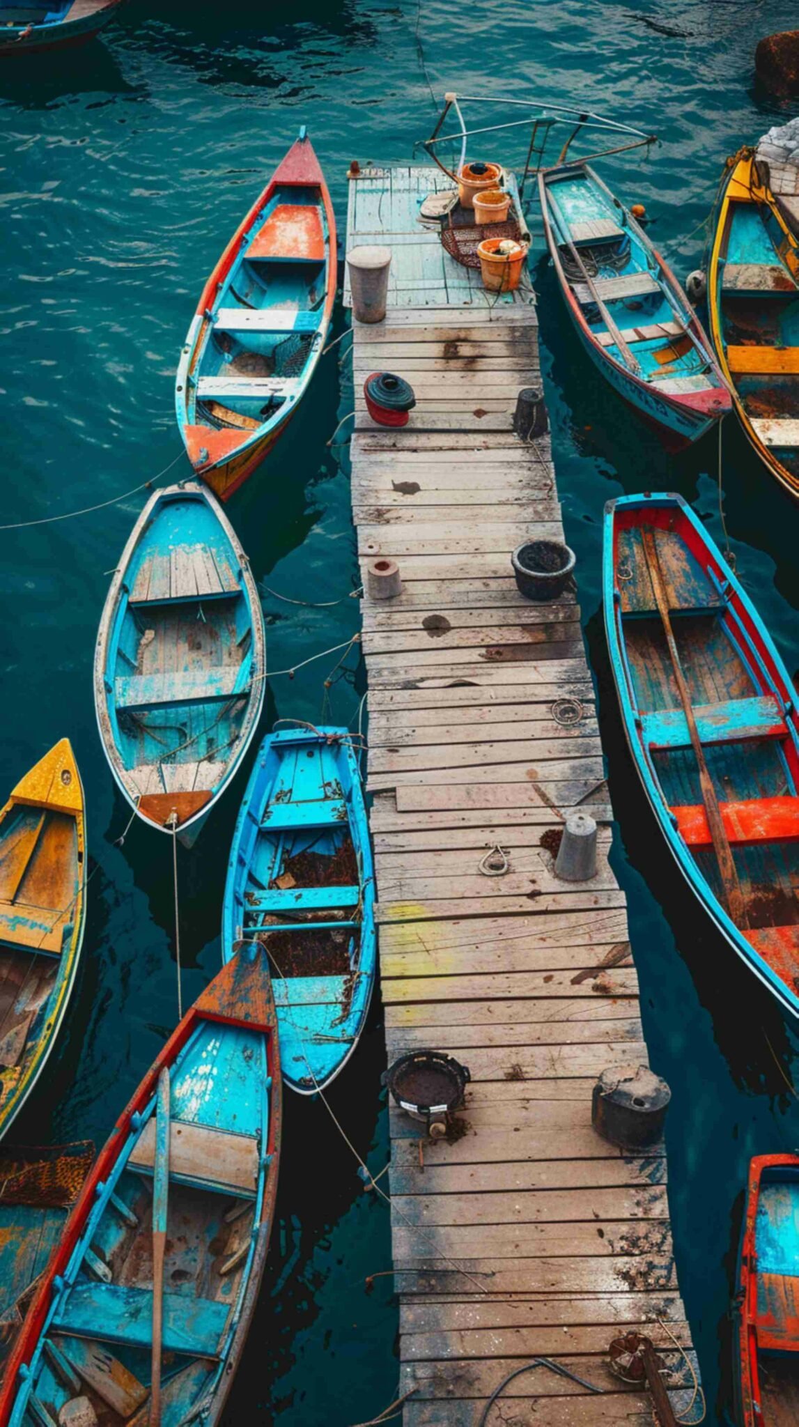 Boat Dock Image 4K HD Wallpapers