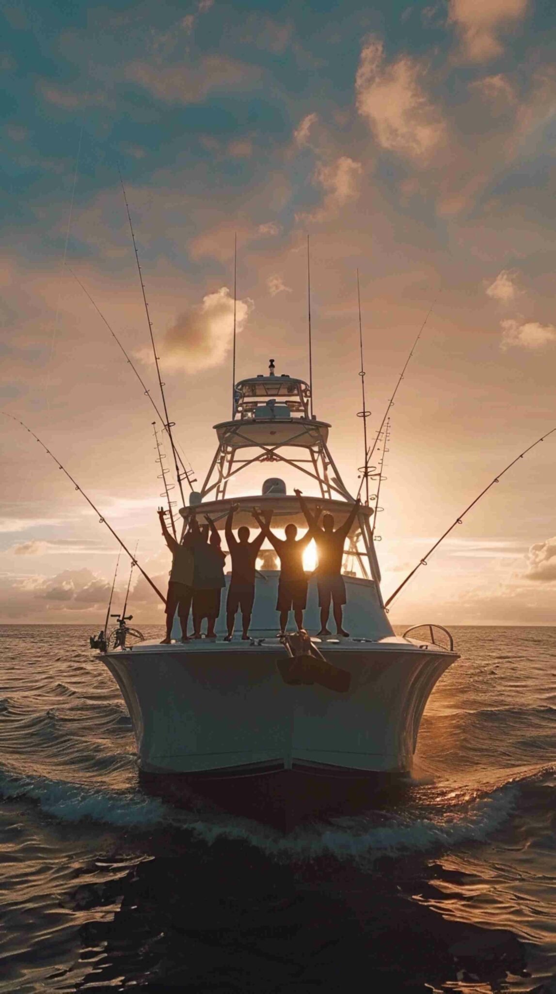 Boat Fishing Pictures 4K HD Wallpapers