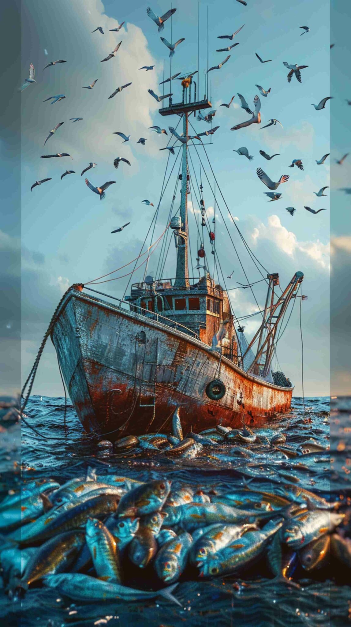 Boat Fishing Pictures 4K HD Wallpapers