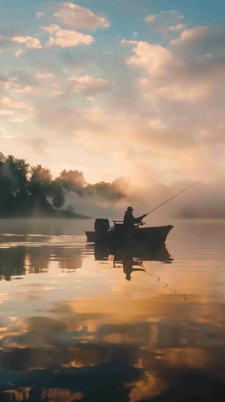 Boat Fishing Pictures 4K HD Wallpapers