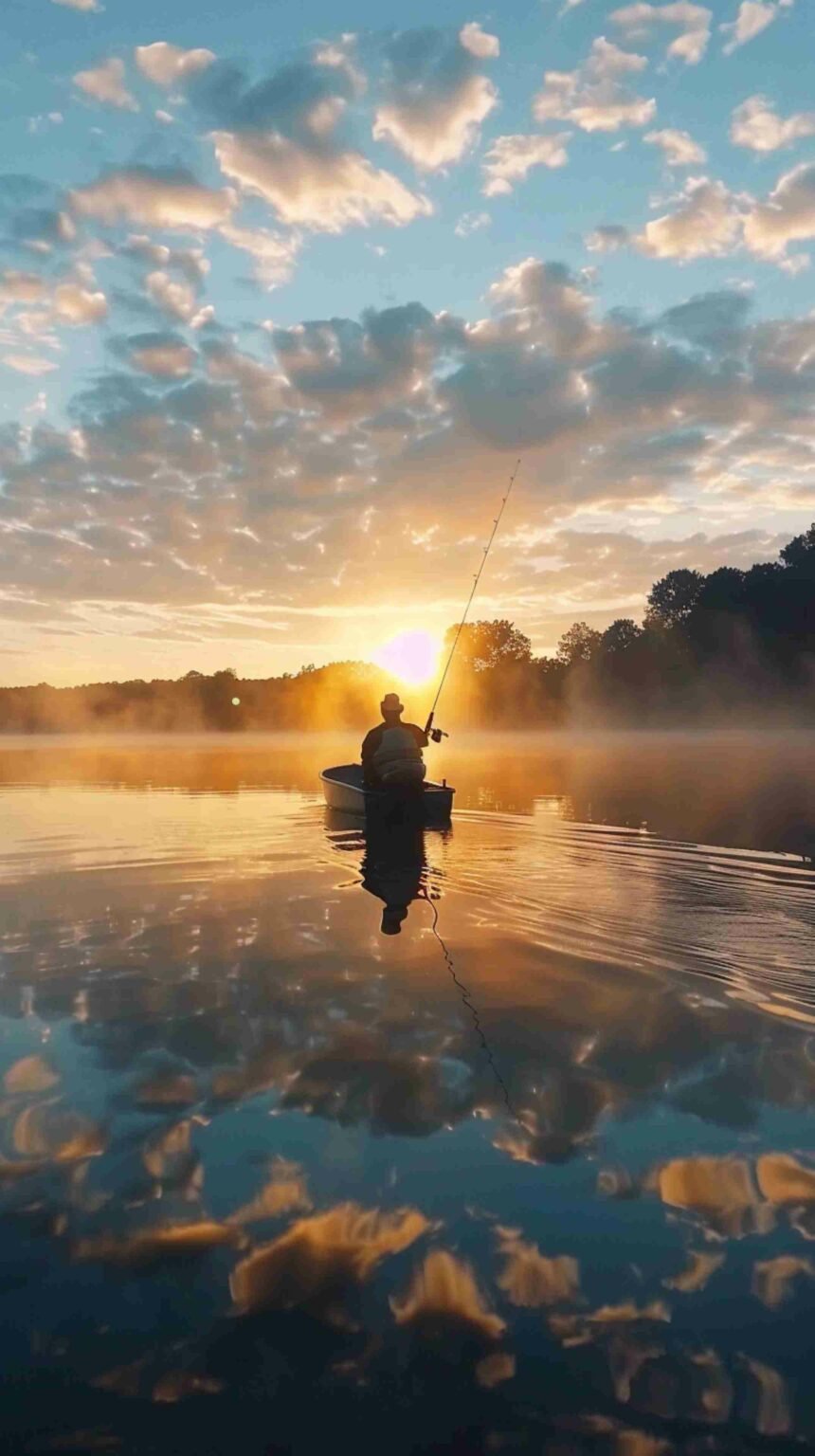 Boat Fishing Pictures 4K HD Wallpapers