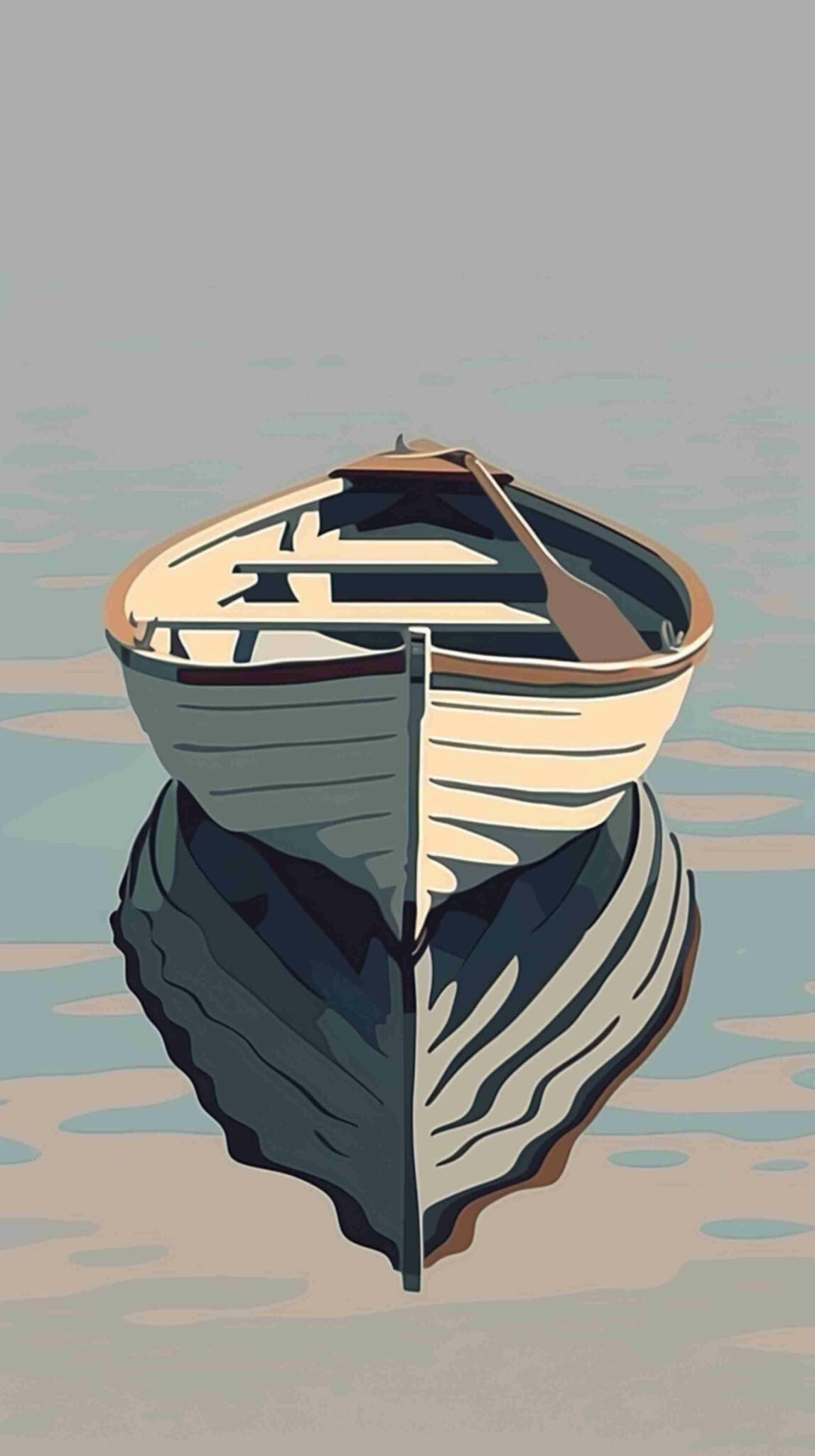 Boat Vector Image 4K HD Wallpaper