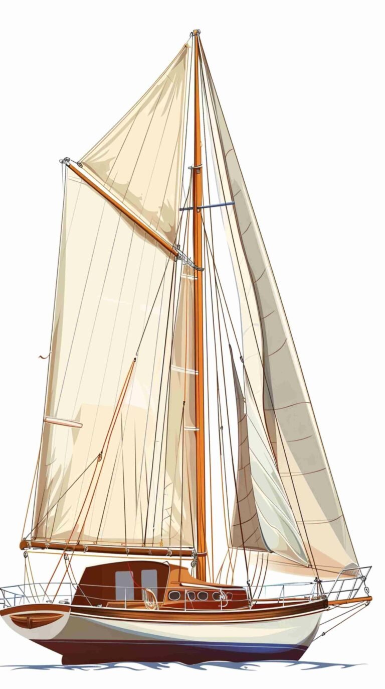 Boat Vector Image 4K HD Wallpaper