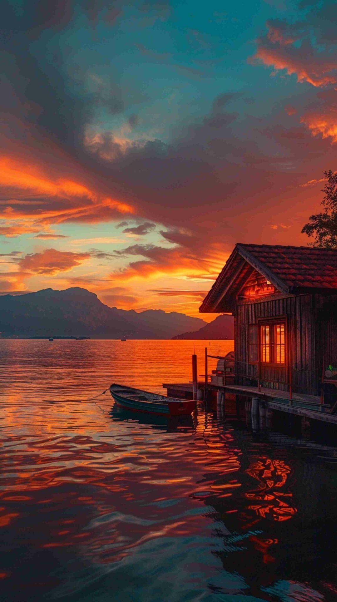 Alapi Boat House Images 4K HD Wallpapers