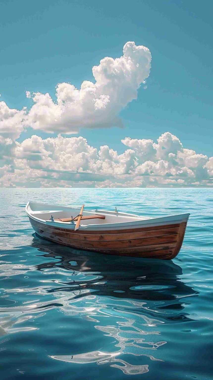 Image of a Rowboat 4K HD Wallpapers