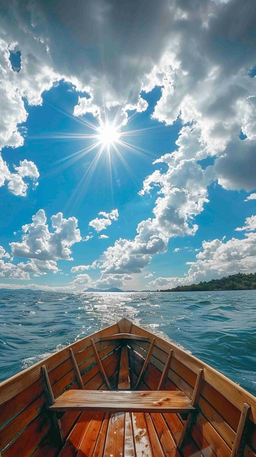Image of a Rowboat 4K HD Wallpapers