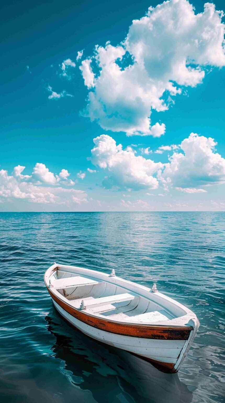 Image of a Rowboat 4K HD Wallpapers
